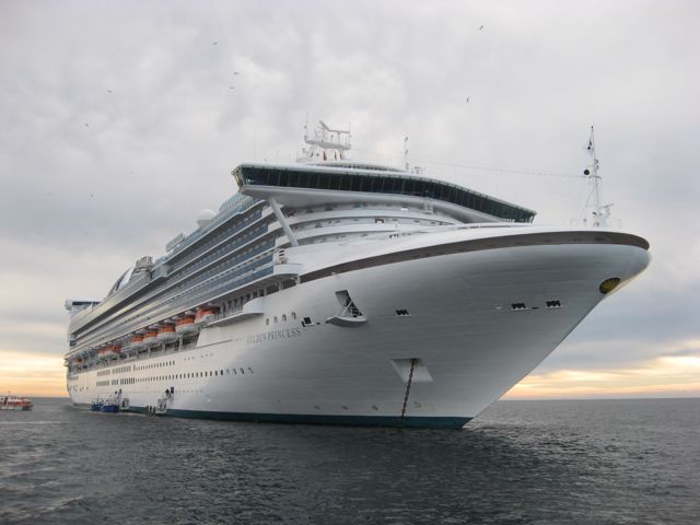 Golden Princess - Blu Marine Ship Outfitting and Refurbishment ...